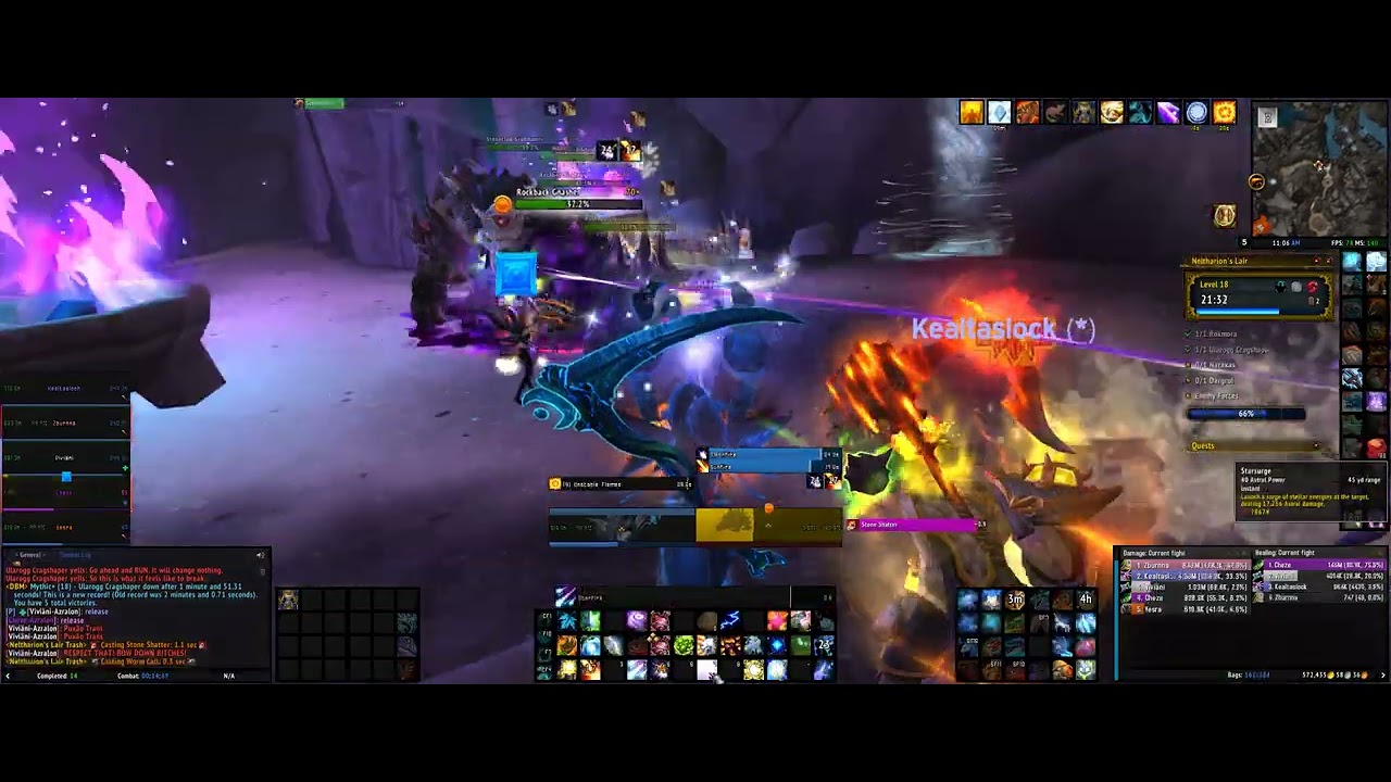 Neltharion's Lair Mythic +18 (+++) [DF S2] - YouTube