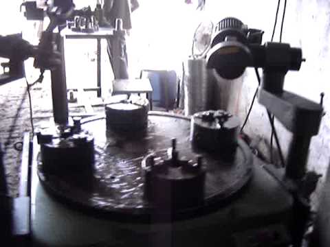 GRATOMAT 4 STATION GEAR DEBURRING MACHINE FOR SALE - YouTube