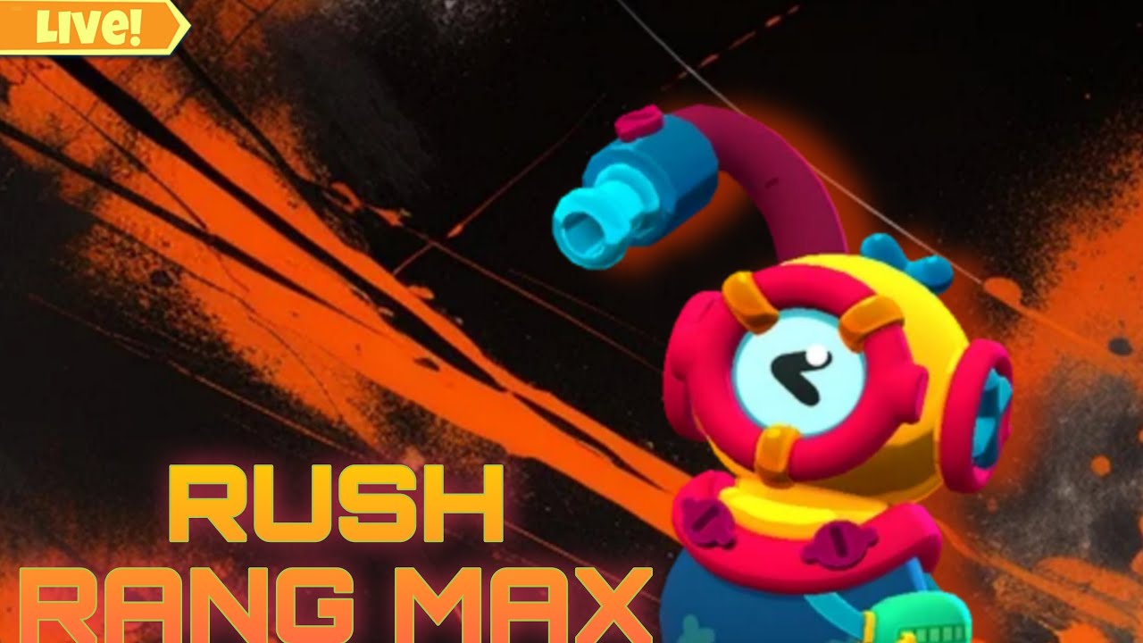 🚩LIVE BRAWL STARS FR, RUSH RANK MAX AVEC VOUS🪽🚩 - YouTube