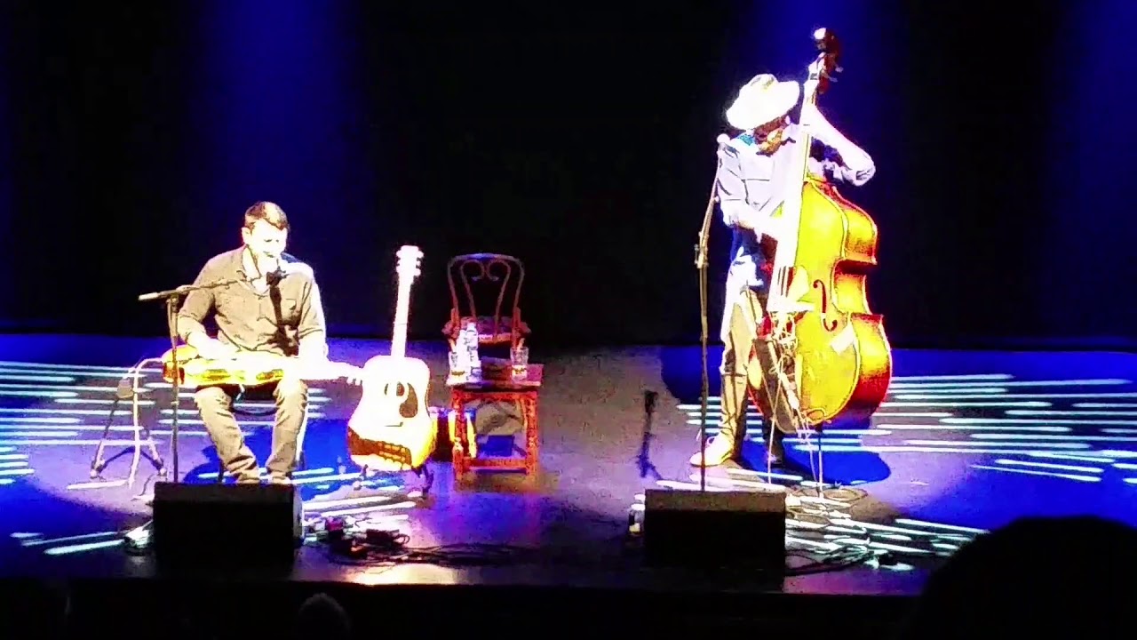 Martin Harley & Daniel Kimbro live(3) at the Bury Met 2018 - YouTube