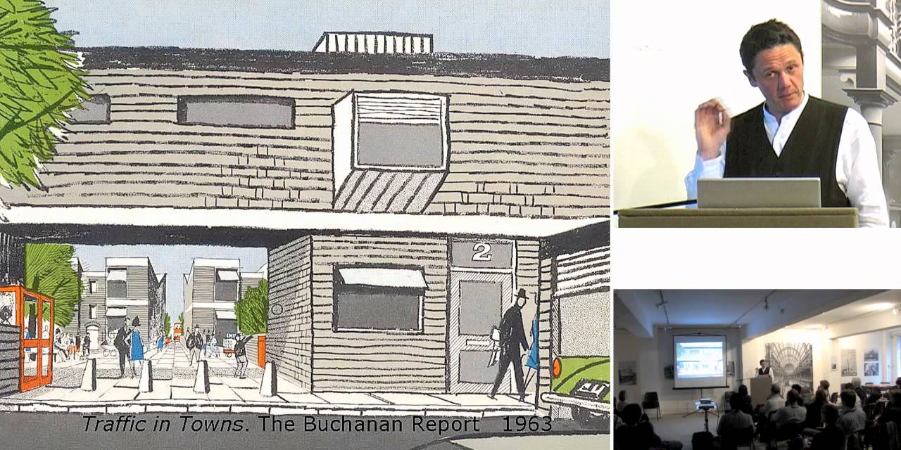 Vehicle and pedestrian public realm design. Ben Hamilton-Baillie - YouTube