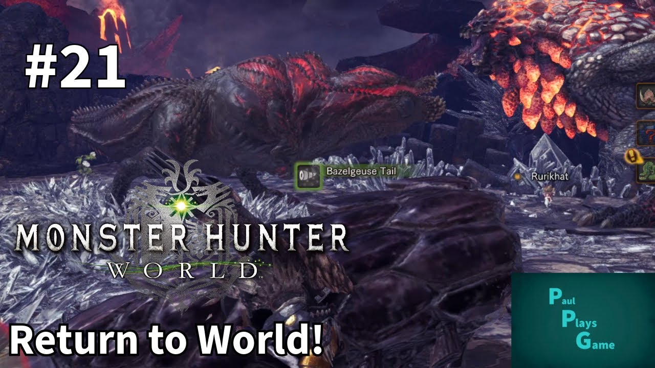 Return to World ¦¦ Part 21 ¦¦ Waiting To Tame Monster Hunter Wilds ...