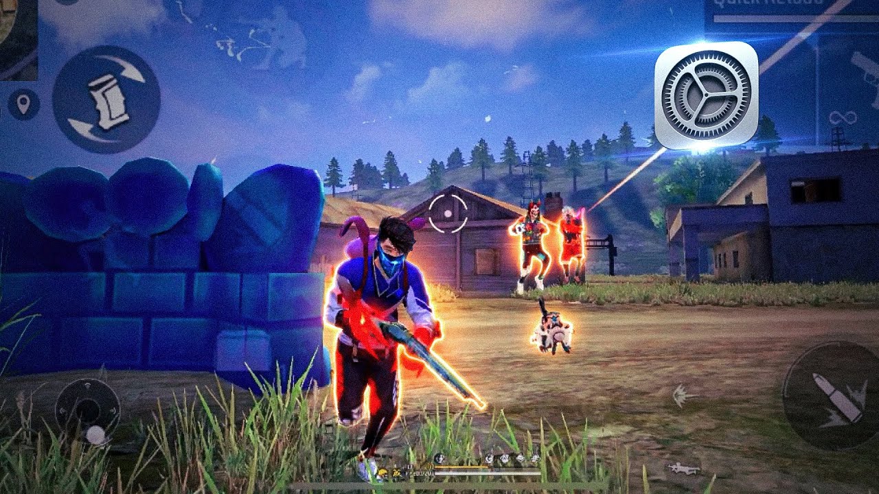 ARK FF No Recoil Secret Sensi ⚙️ || Poco F4 📲 - YouTube