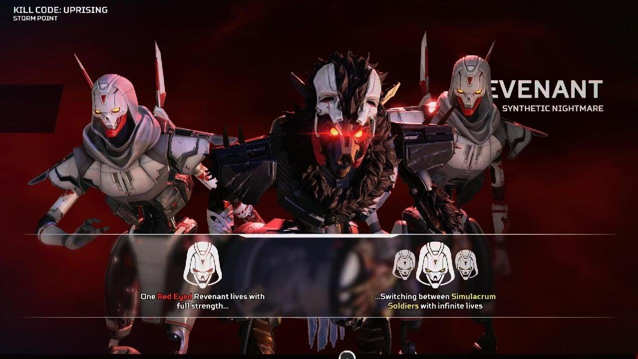 Apex Legends: FULL MATCH - Kill Code Uprising Event Gameplay | Storm ...