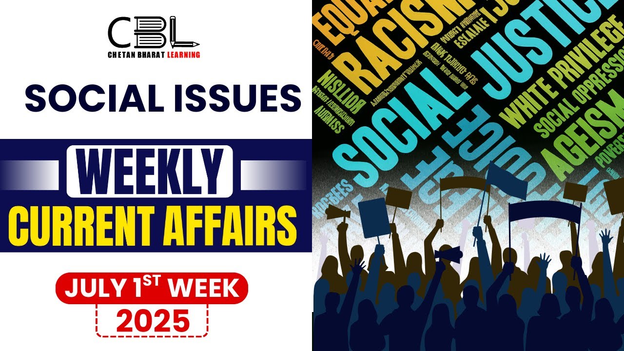 UPSC Current Affairs 2025 | Social Issues Must-Know Current Affairs ...