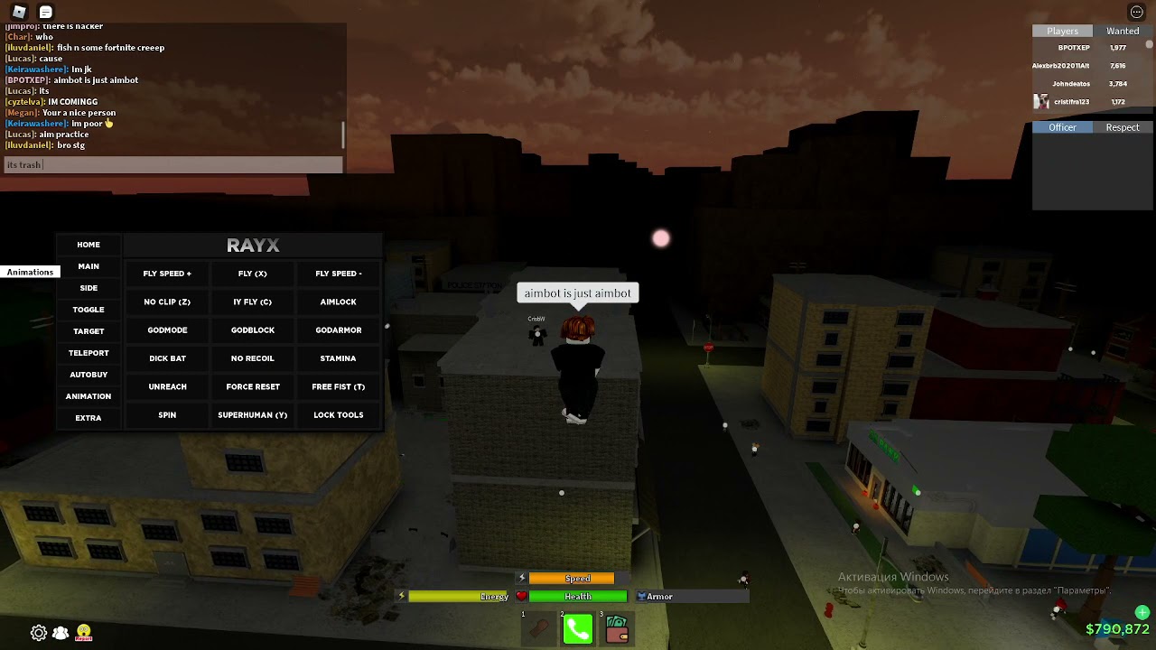 Rayx script for da hood, channel not dead - YouTube