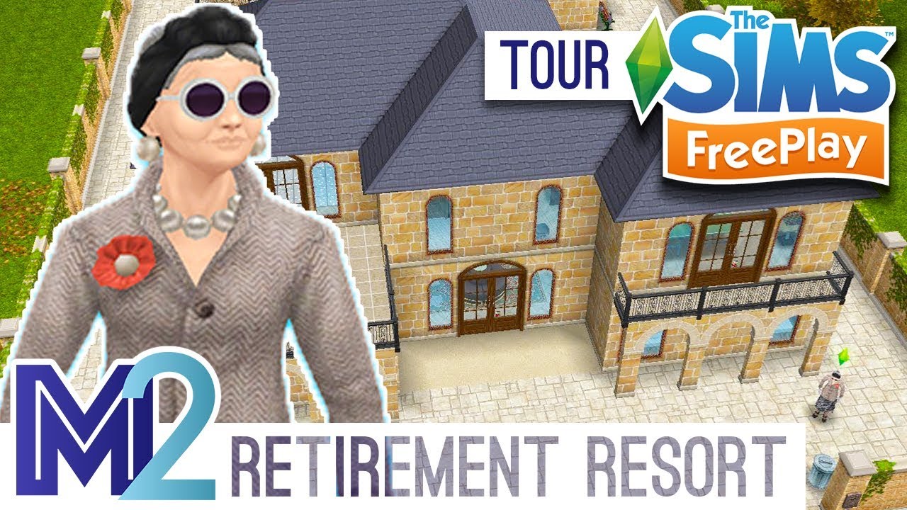 Sims FreePlay - Retirement Resort for Senior Sims (Original Design ...