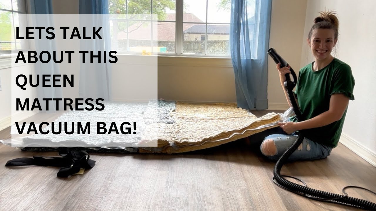 Shrink Your Mattress to a Fraction of Its Size! You Won't Believe Your ...