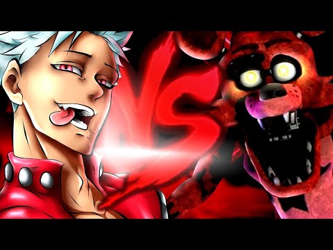 Ban (7DS) VS Foxy (FNAF) | Beat vs Beat - Two Beats - YouTube
