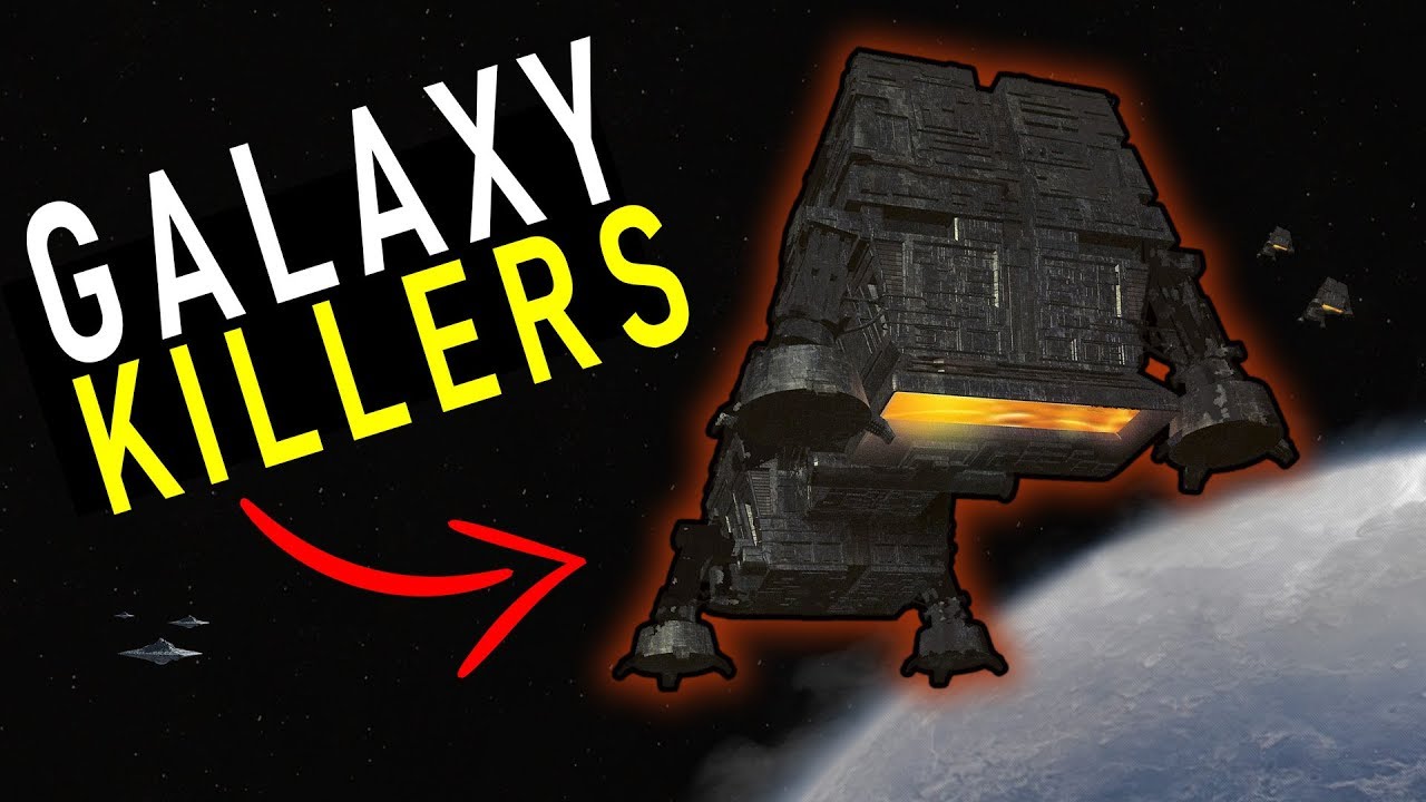 The Star Wars Capital Ships made to CONQUER GALAXIES (...and the ...