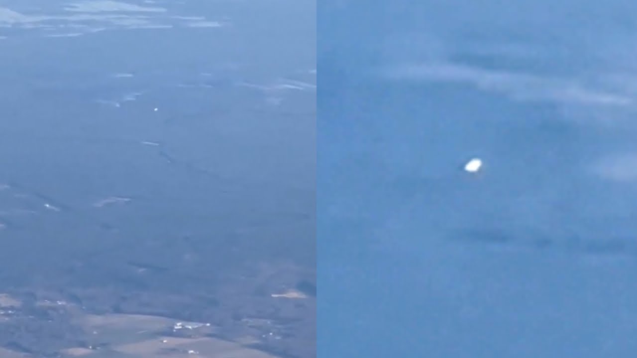 Incredible Fast Moving Tic-Tac Shaped UFO Filmed During Flight ...