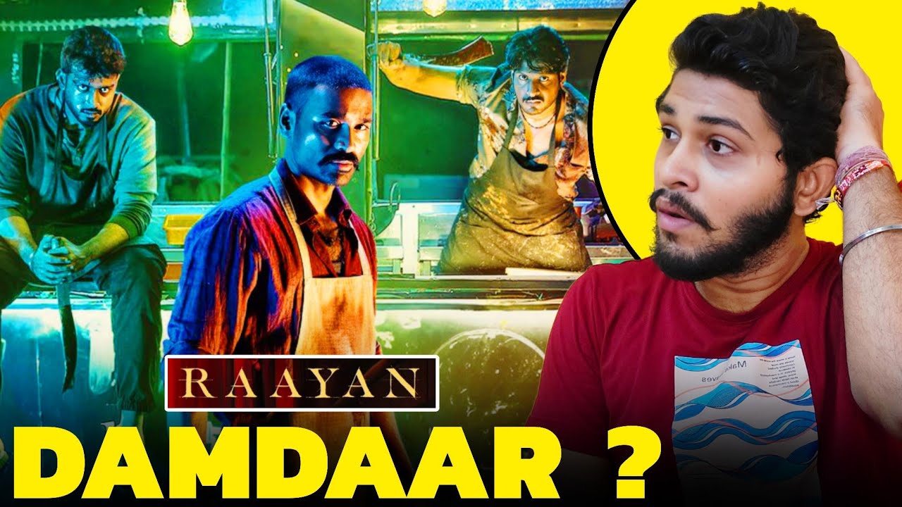 Raayan Full Movie Hindi Dubbed Review | Dhanush | - YouTube