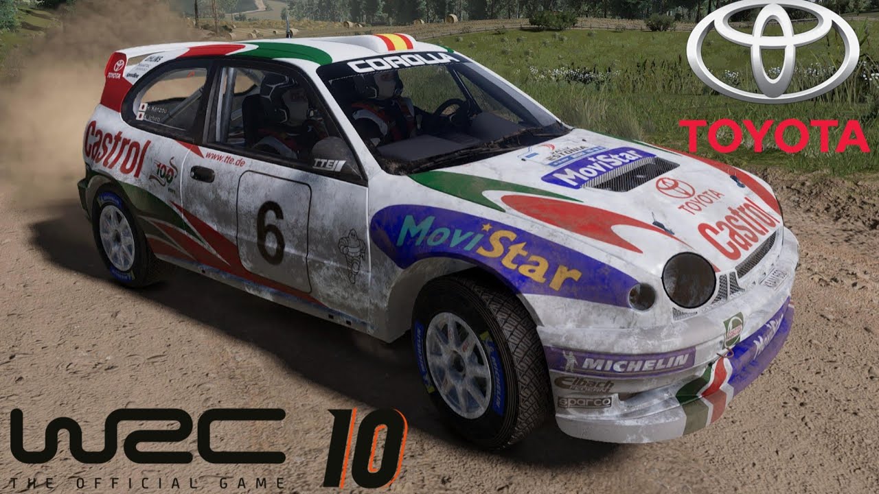 WRC 10 FIA World Rally Championship - ESTONIA ELVA /TOYOTA COROLLA 1999 ...