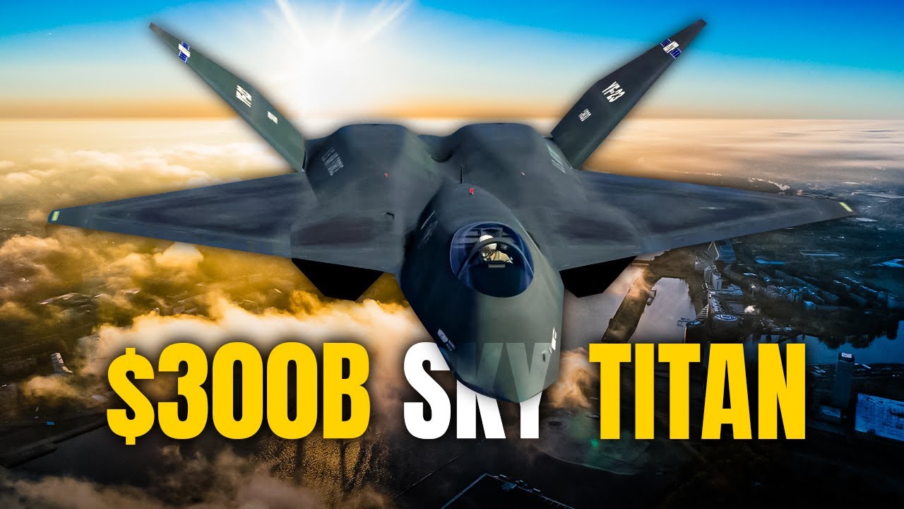 US $300 Billions 6th Generation Fighter Jet Is Finally Here! - YouTube