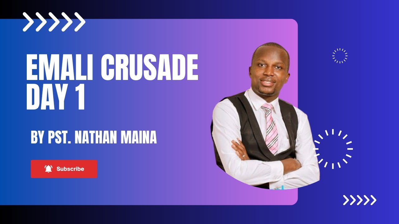 EMALI CRUSADE ||PST |NATHAN MAINA& PST MATHIAS MUTESA || DAY 1. - YouTube