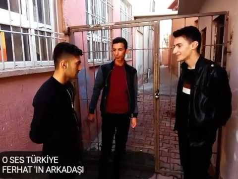 O Ses Türkiye sokak versiyonu