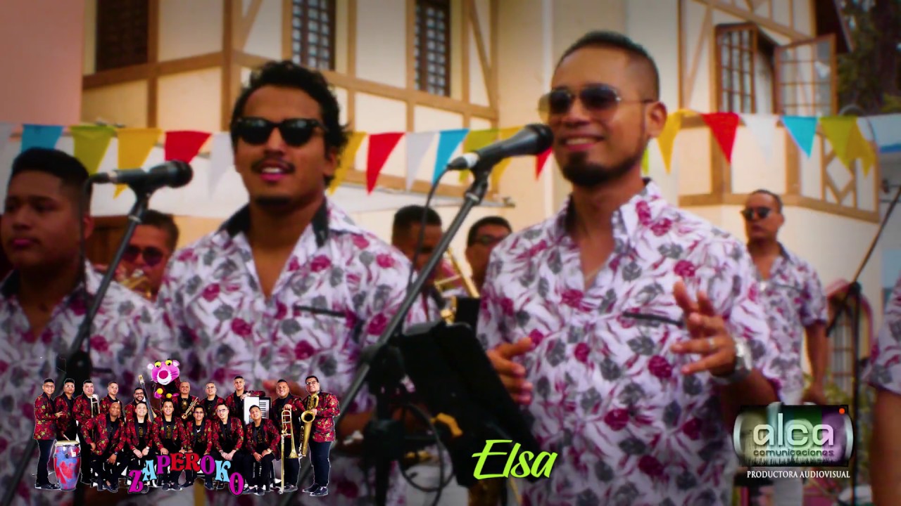 ELSA (De Vuelta al Barrio) - Orquesta ZAPEROKO Del Callao - YouTube