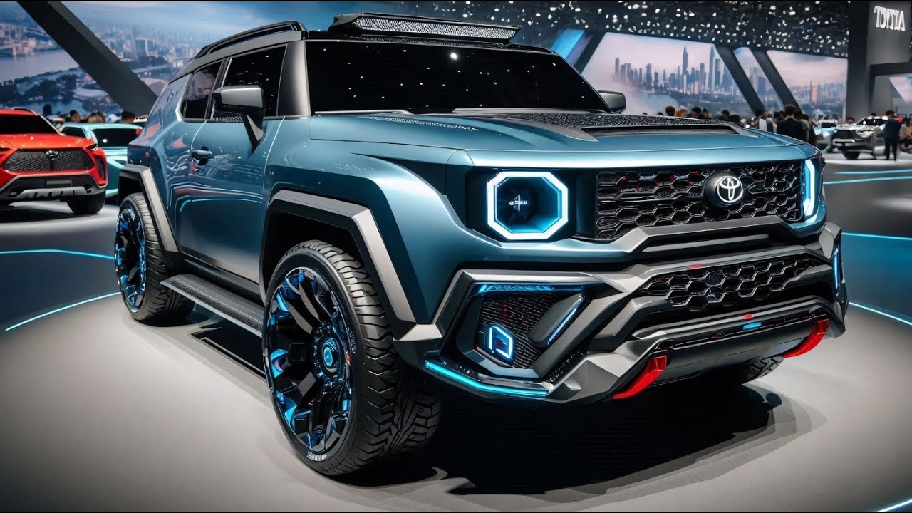 2025 Toyota Fj Cruiser Redesigned Model: That Will Leave You Speechless ...