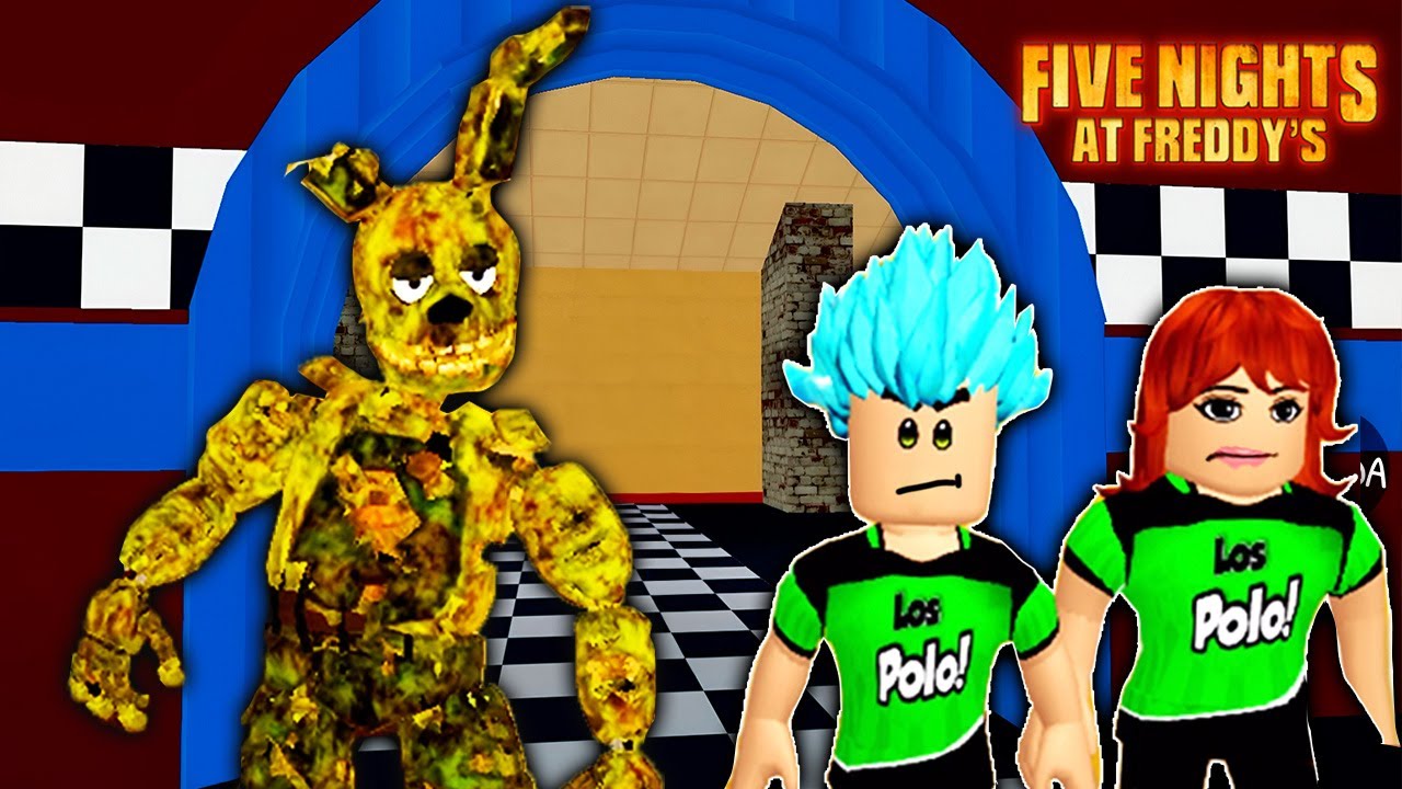 Los Polo en FNAF STORY, Final SECRETO!! - YouTube