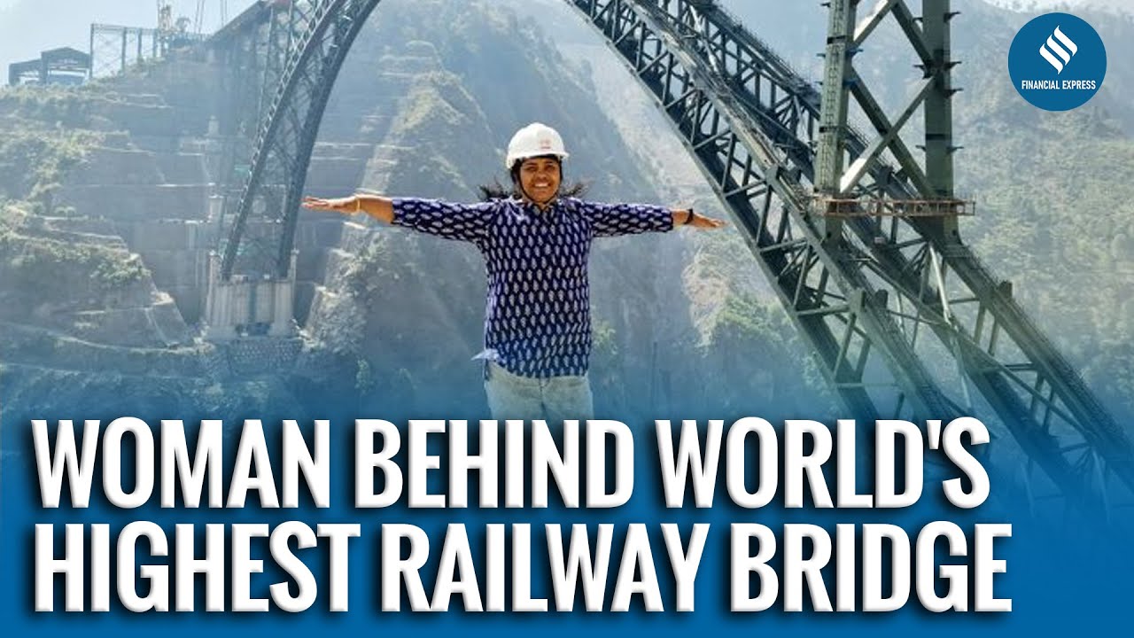 G Madhavi Latha: The Woman Behind the World's Highest Railway Bridge on ...
