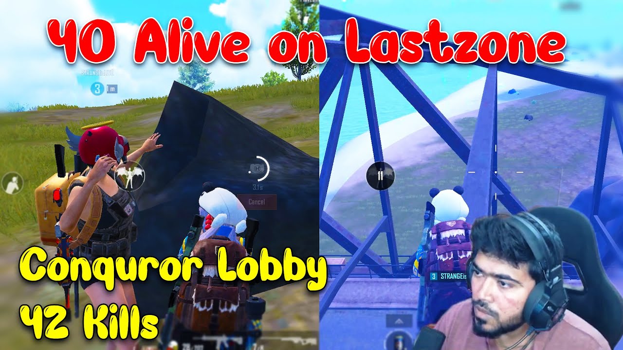 Conquror Lobby 40 Alive at lastzone - 18 Solo Kills - YouTube