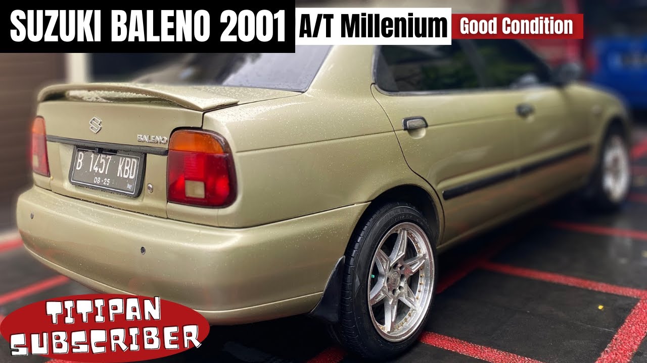 Suzuki Baleno DX automatic 2001 | Baleno Millenium | Sedan Murah yang ...
