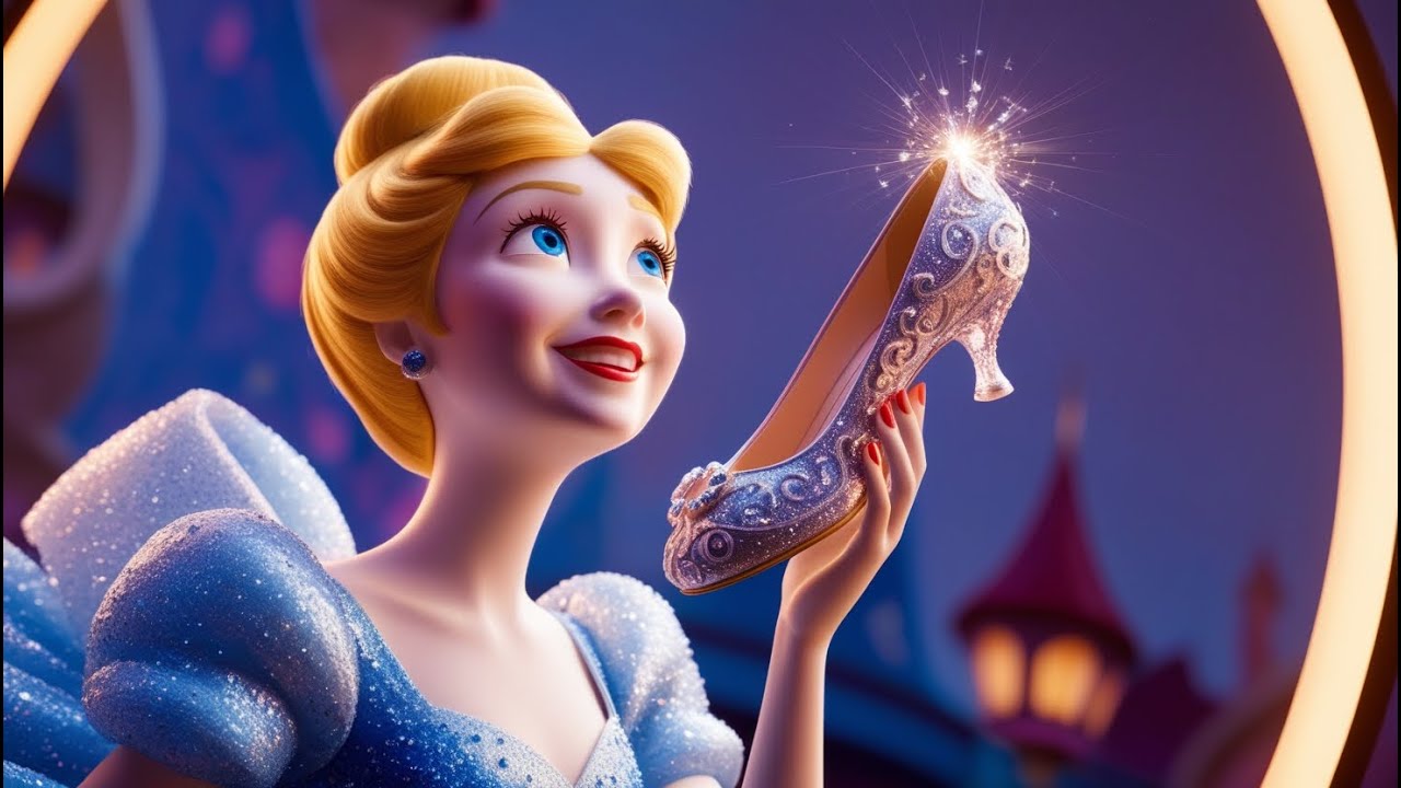 Cartoon Princess Cinderella