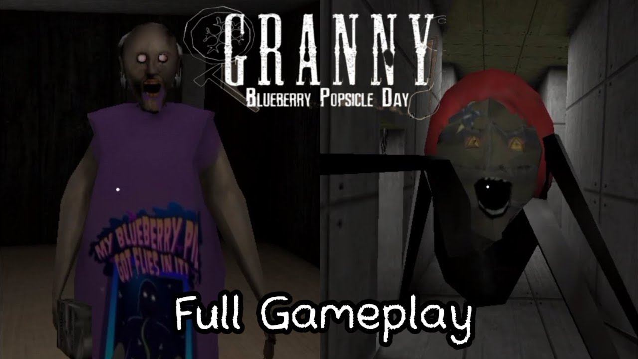 Granny Blueberry Popsicle Mod Full Gameplay 💣 - YouTube