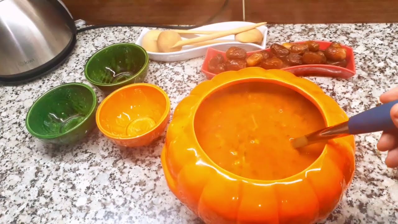 حريرة حامضة🥣 مغربية على طريقتي 😊 Youtube