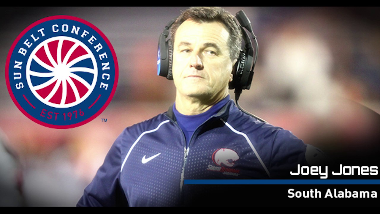 11/7 Sun Belt Football Media Teleconference: South Alabama Head Coach ...
