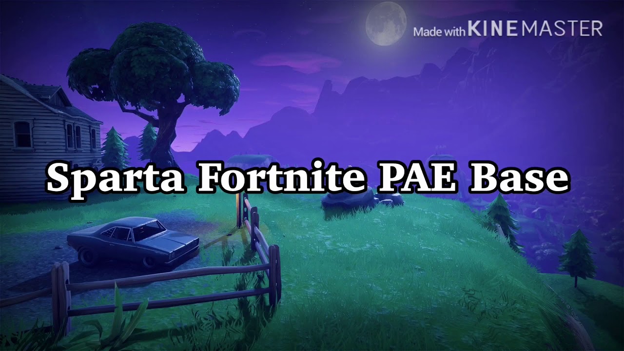 [GIFT 🎁] Sparta Fortnite PSRE Base - YouTube