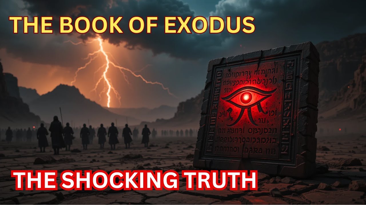The Disturbing Truth Behind Exodus What They Never Told You - YouTube