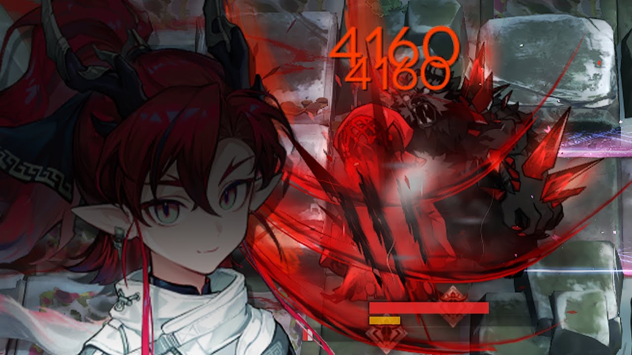 【Arknights】Renegade Maker | H16-4 Boss vs Boss - YouTube