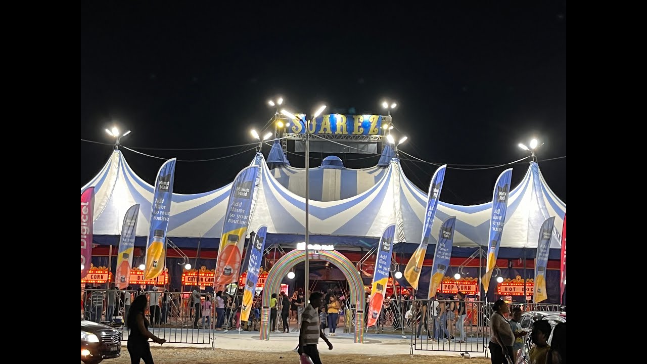Suarez Brothers Circus Vlog - YouTube