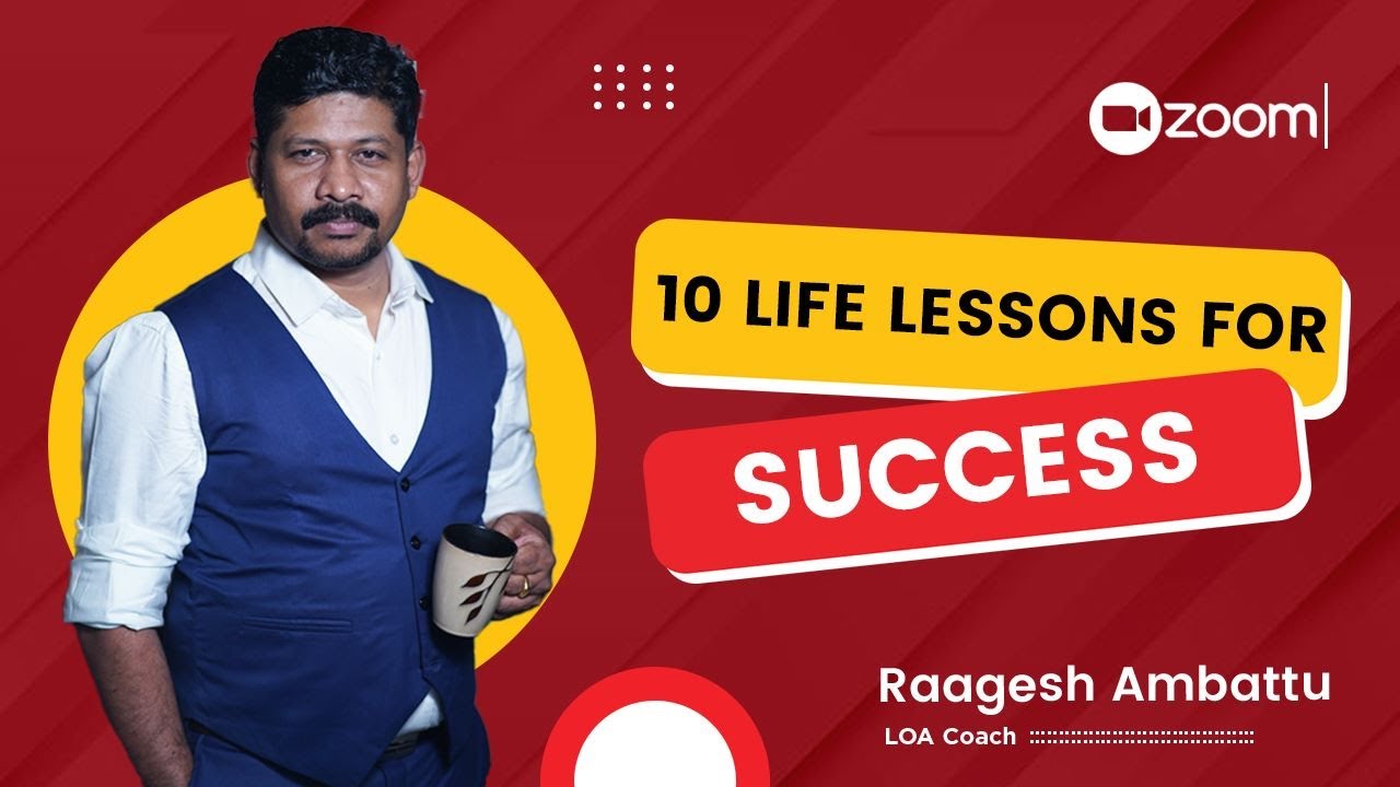 Zoom Meeting Life Lessons for Success - YouTube