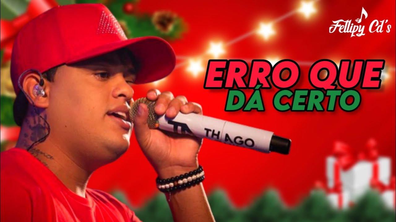 Erro Que Dá Certo - EU SOU O ERRO QUE DA CERTO OH OH - Thiago Aquino ...