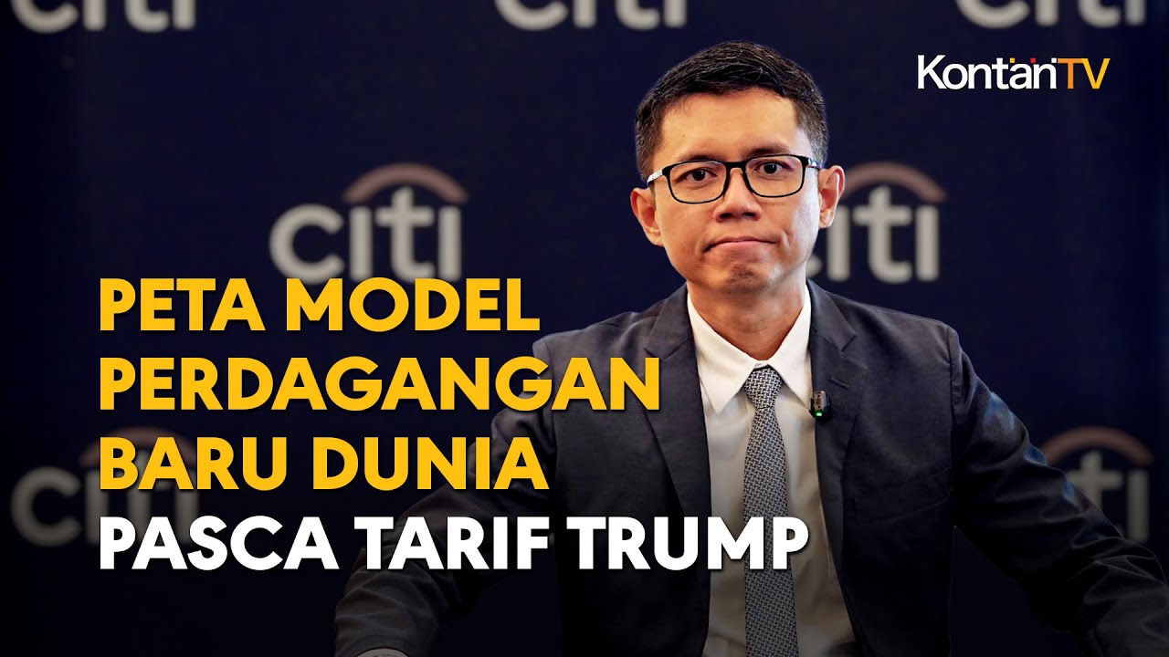 Peta Model Perdagangan Baru Dunia Pasca Tarif Trump | KONTAN Analisis ...