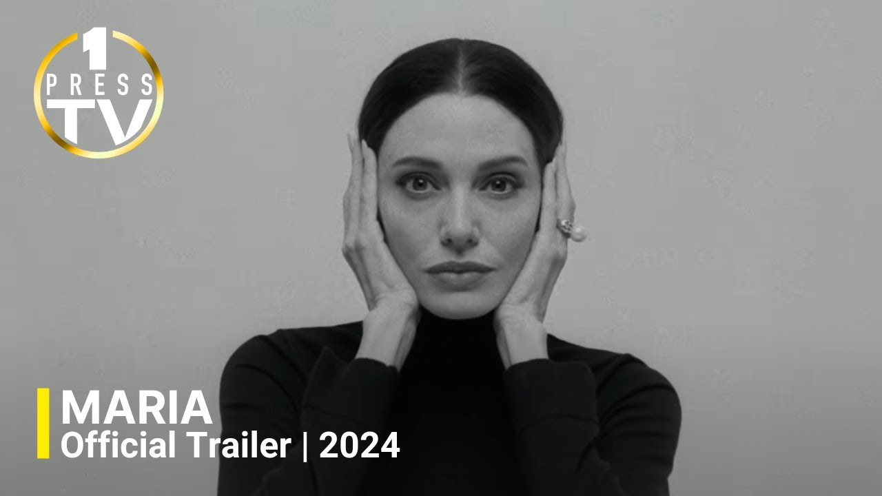 MARIA | Official Trailer | 2024 - YouTube