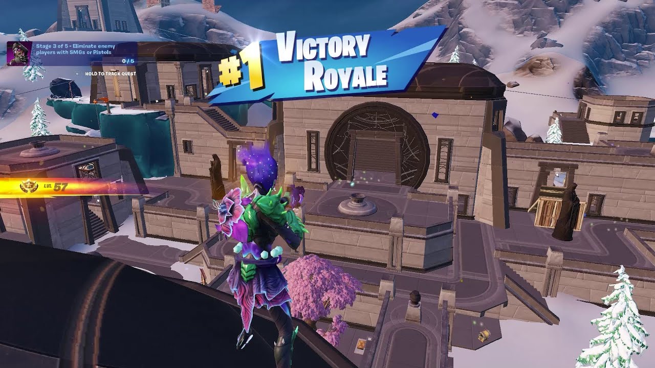 Battle Royale Solo Gameplay * Victory Royale * Fortnite: Chapter 4 ...