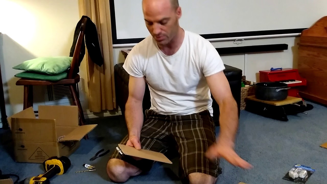 Pizza Delivery Clipboard with Pen and Light: How To - YouTube