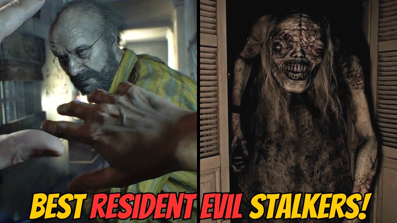 Every Resident Evil Stalker Enemy RANKED From Worst To Best! - YouTube
