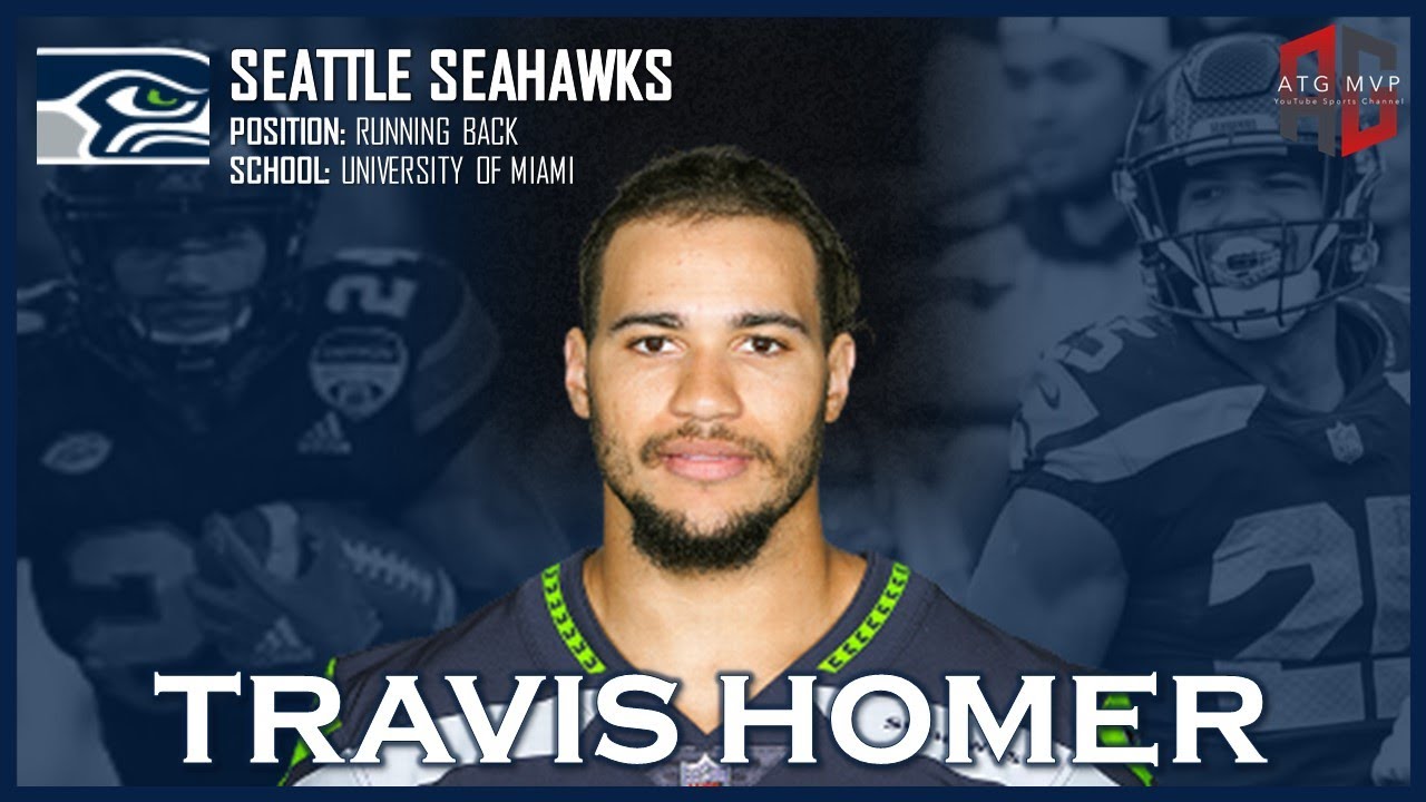 SEATTLE SEAHAWKS: Travis Homer ᴴᴰ - YouTube