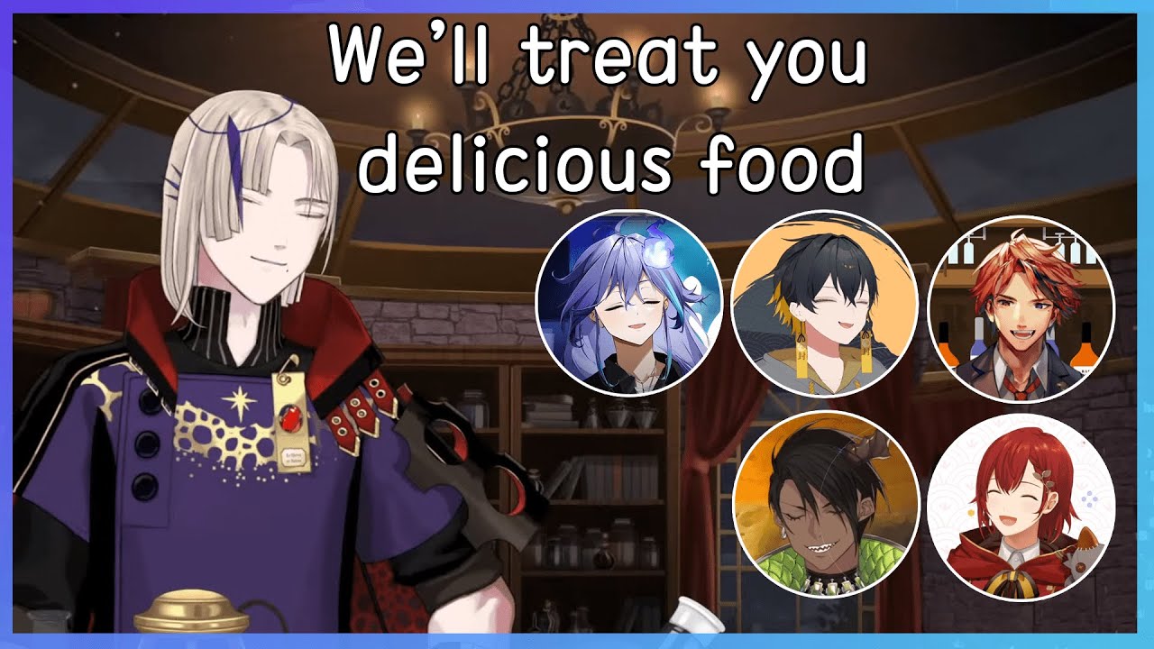 All Holostars JP on Magni's Birthday Stream - YouTube