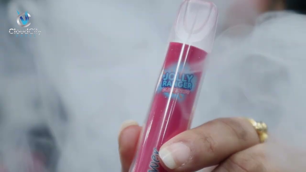 JOLLY RANGER VAPE | B-ROLL | CLOUD CITY VAPES - YouTube