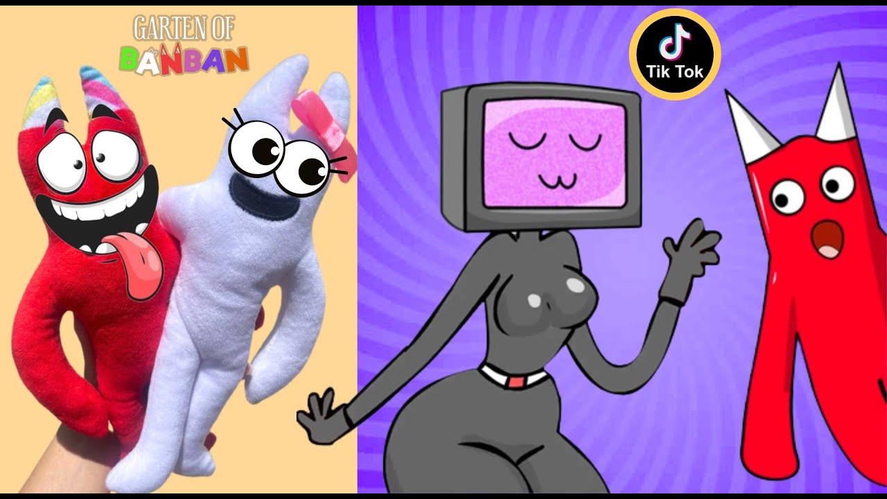 1000 Best Garten Of Banban 4 And Banbaleena Tiktok Meme Compilation