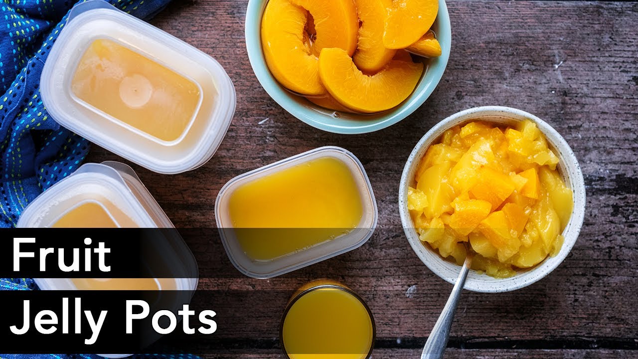 Fruit Jello Pots Galore, Perfect for Parties! - YouTube