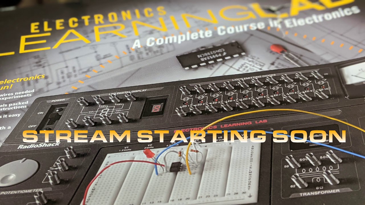 Average Electronics: Electronics Learning Lab 28-280 :: Day 01 - YouTube