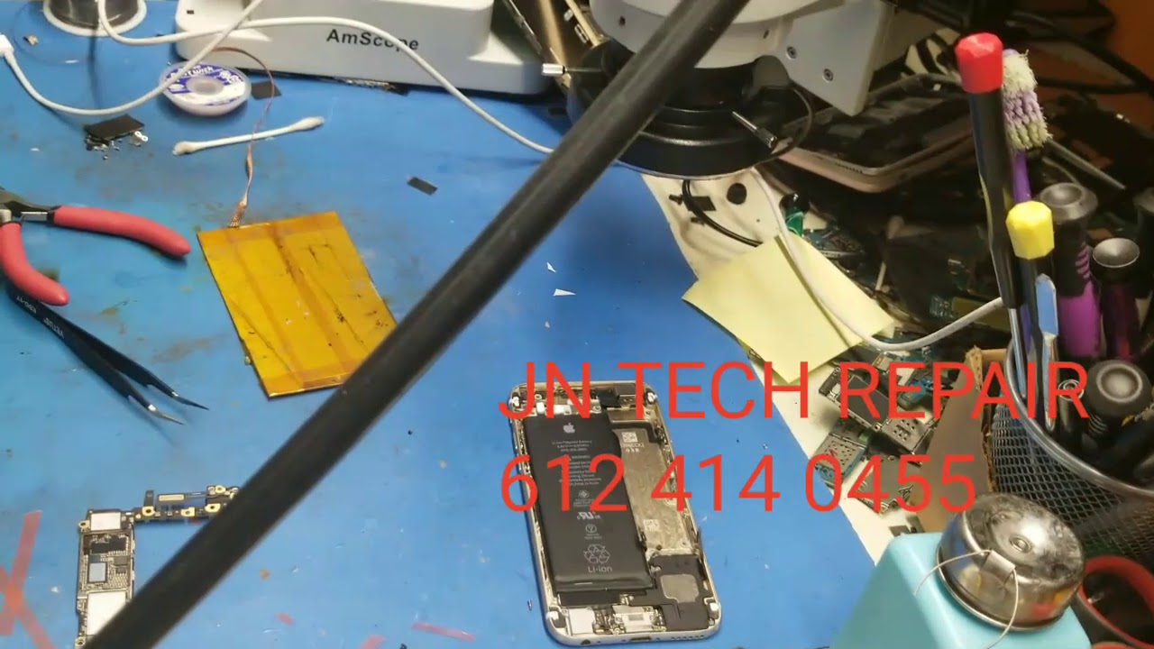 IPHONE 6 ERROR 56 repair Restore by itunes - YouTube