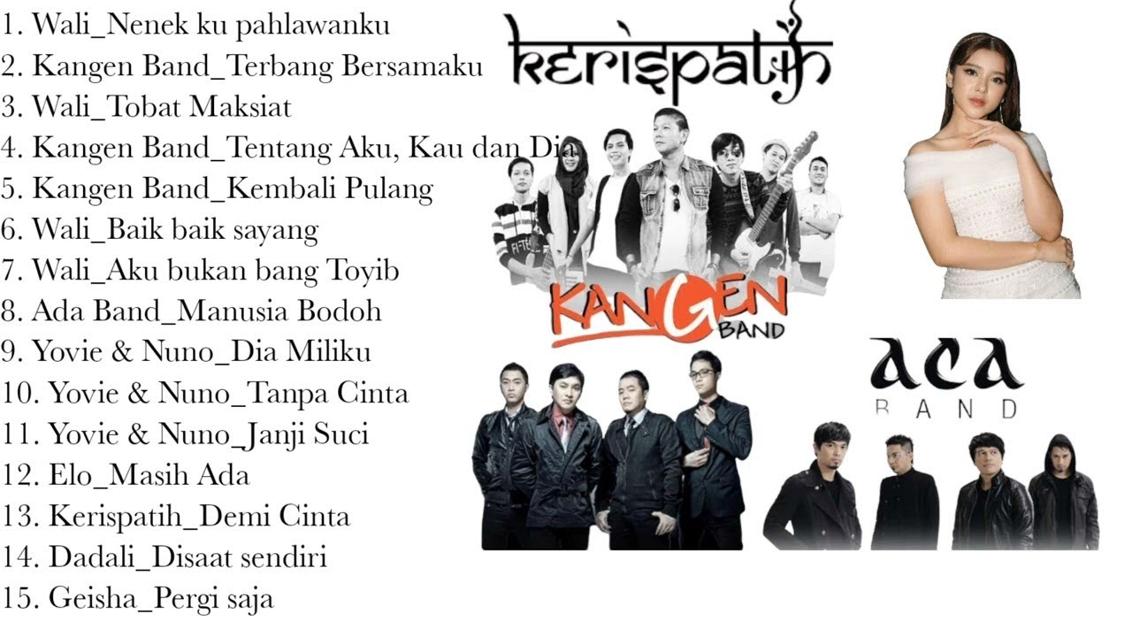 Kumpulan Lagu Nostalgia Tahun 2000an ~ Top Musik Indonesia nostalgia ...