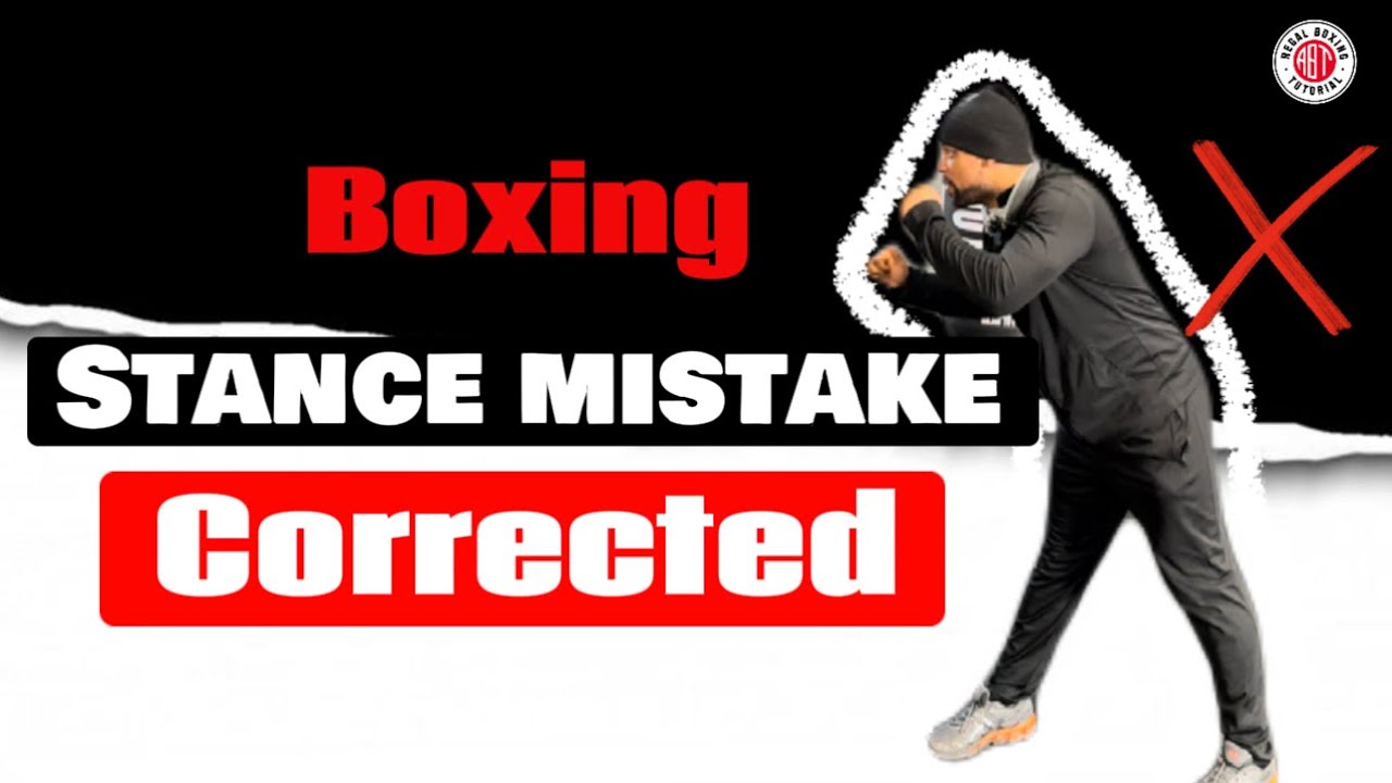 Mastering Boxing Stance|Fixing Common Mistakes for Beginners! - YouTube
